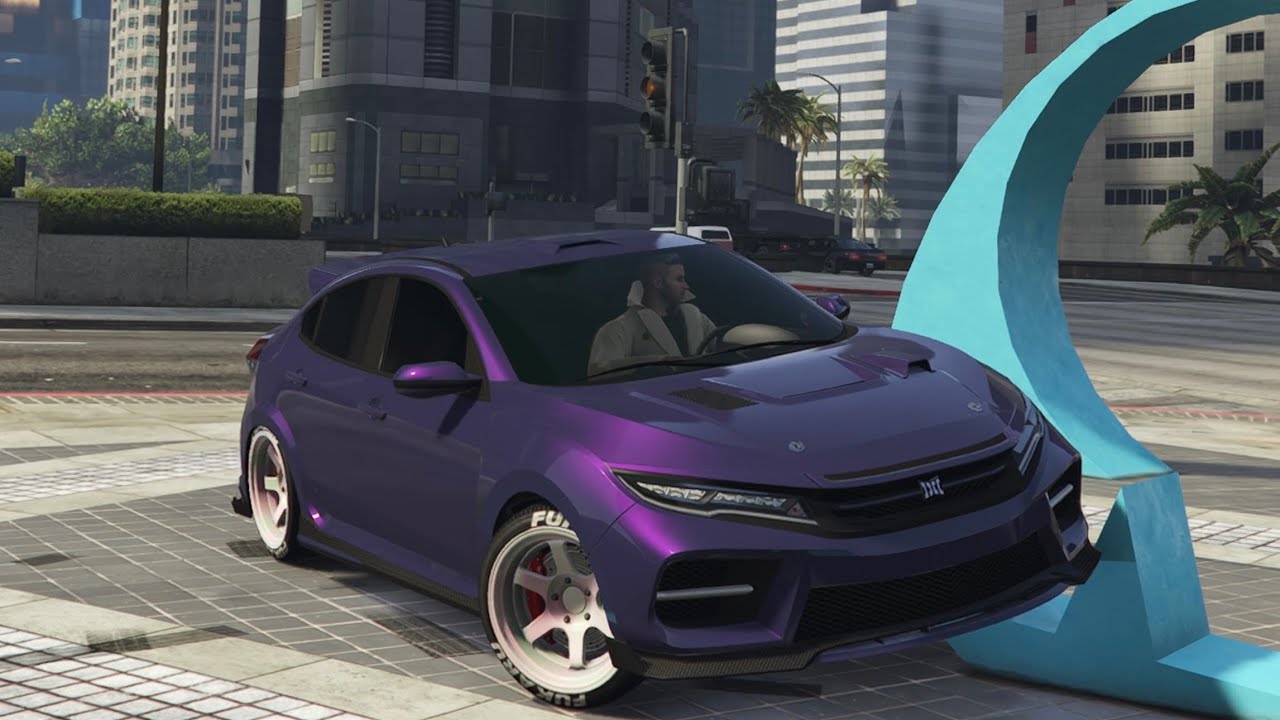 Dinka Sugoi customization GTA 5 online - YouTube