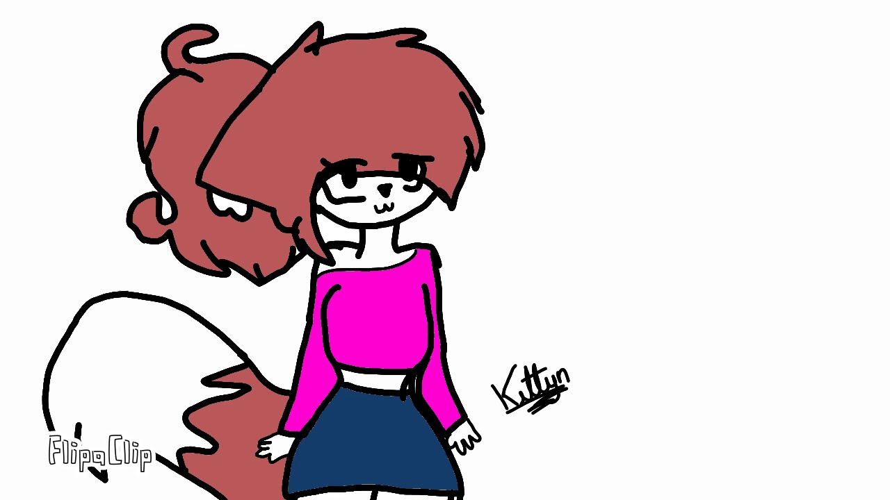 Desenho da luma fox :3 - YouTube