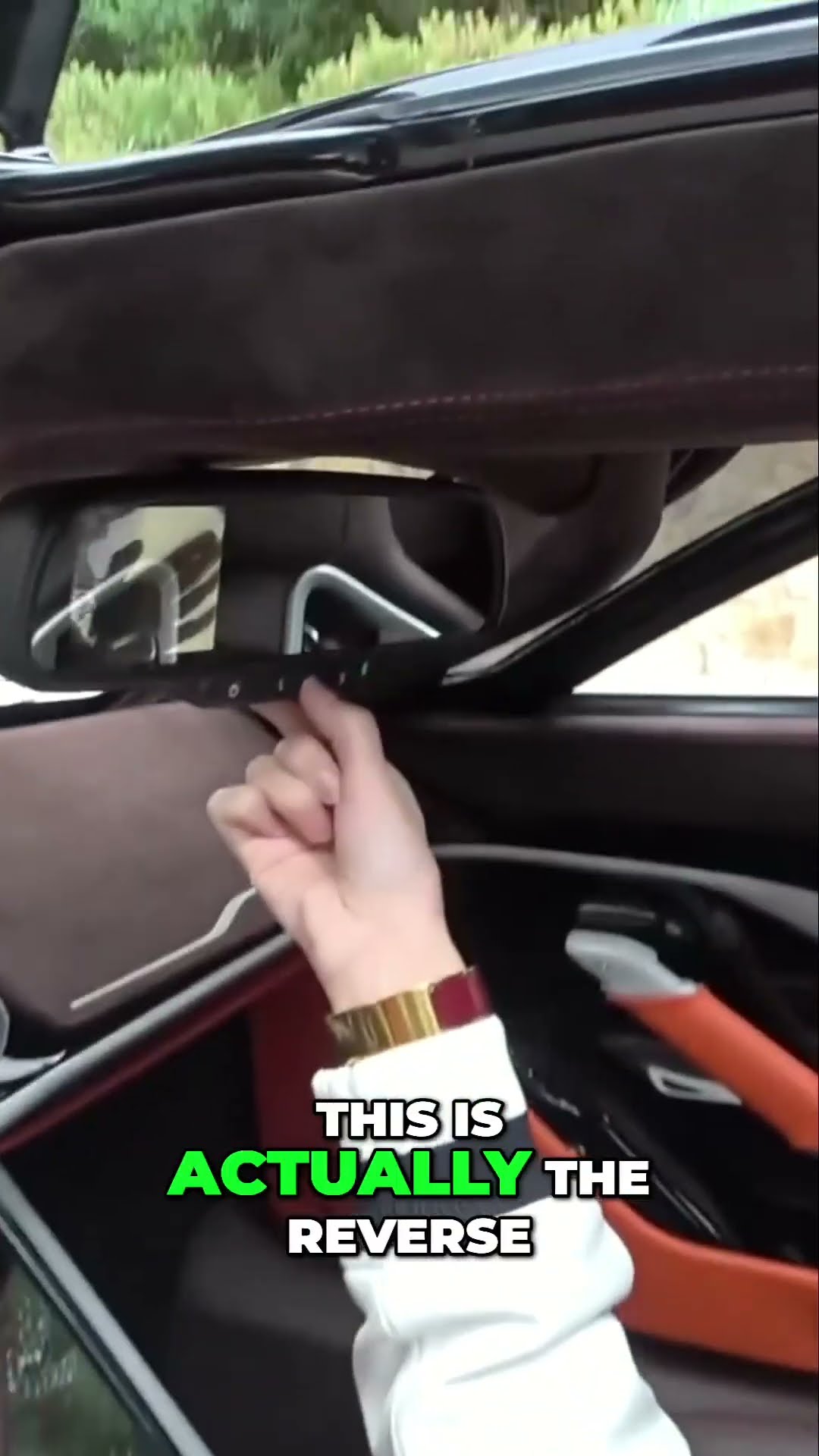 inside of top 1 fastest car in the world #automobile - YouTube