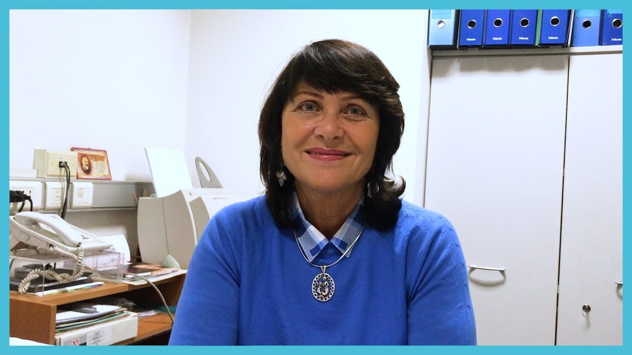 Anna Mancuso Präsidentin von Salute Donna Onlus (italienisch) - YouTube