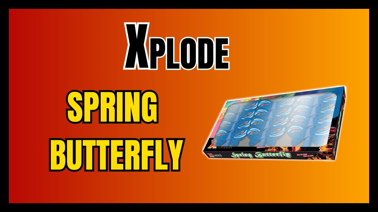 Spring Butterfly (Xplode) - YouTube