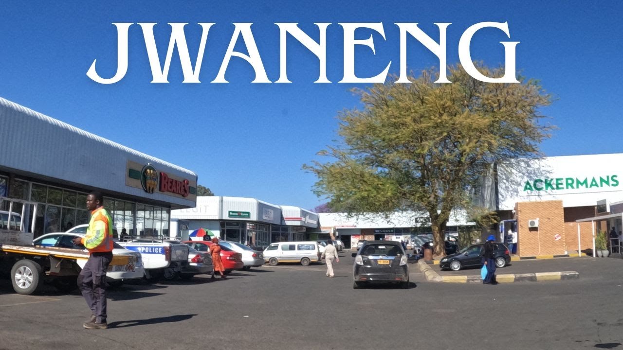 Jwaneng - Driving Tour - Botswana - YouTube
