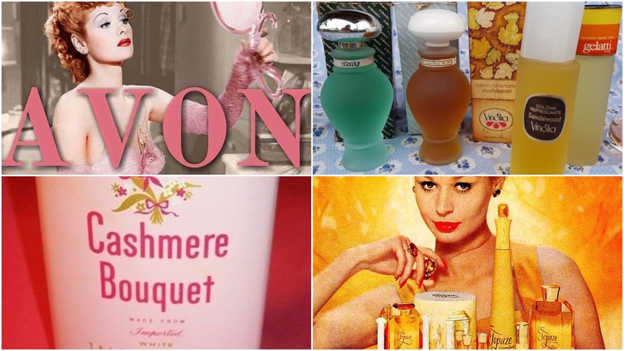 PERFUMES ANTIGOS QUE MARCARAM ÉPOCA ANOS 60/70/80 SERÁ QUE VOCE JA USOU ...