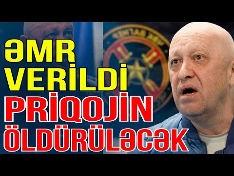 Putin Priqojinlə bağlı əmr verdi- ÖLDÜRÜLMƏLİDİR! - Xəbəriniz Var? - Media Turk TV