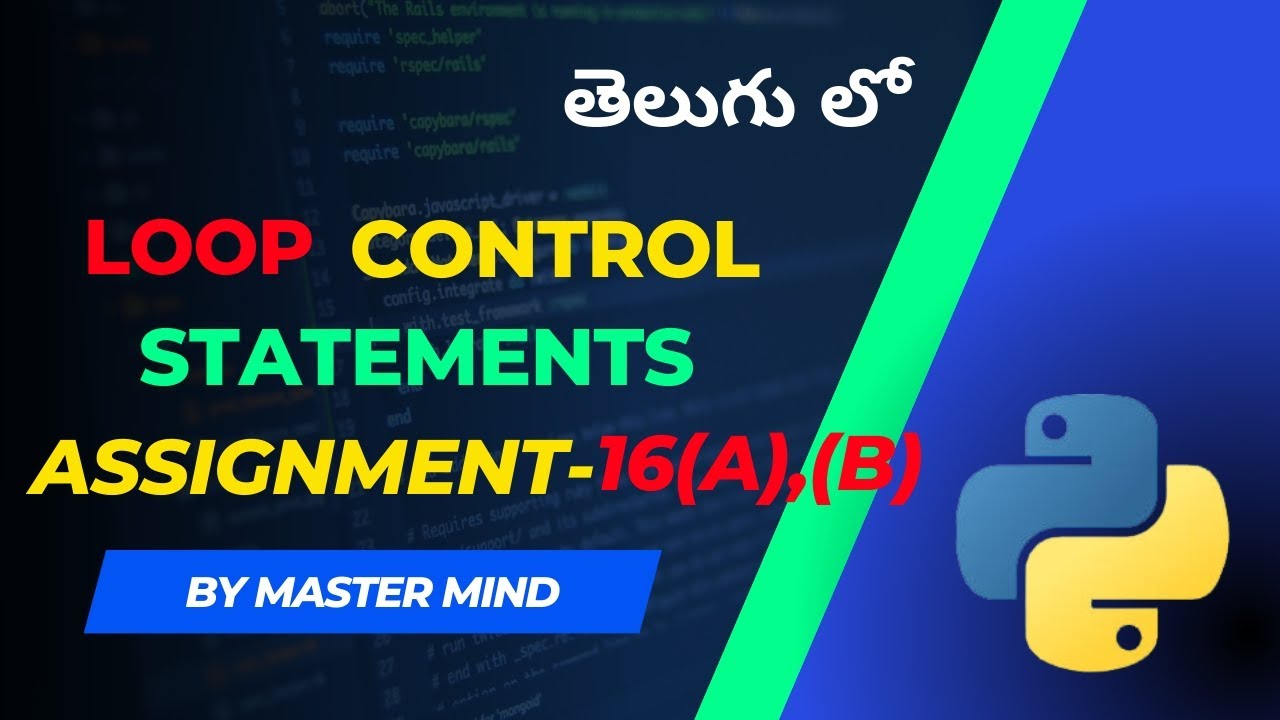 Assignment 16 A B In Python 45 YouTube Assignment 16 A B In Python 45 YouTube