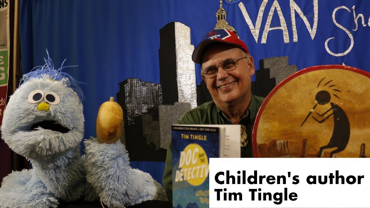 Storyteller and Author Tim Tingle on The Van Show - YouTube