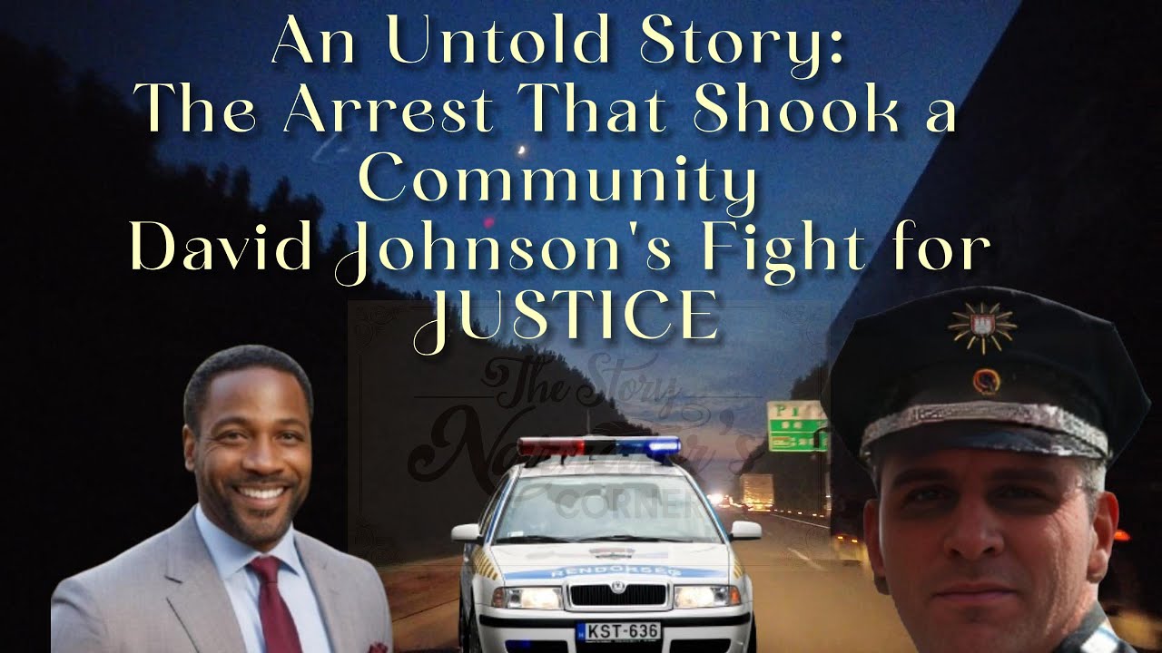 The Arrest That Shook a Community: David Johnson's Fight for Justice A ...