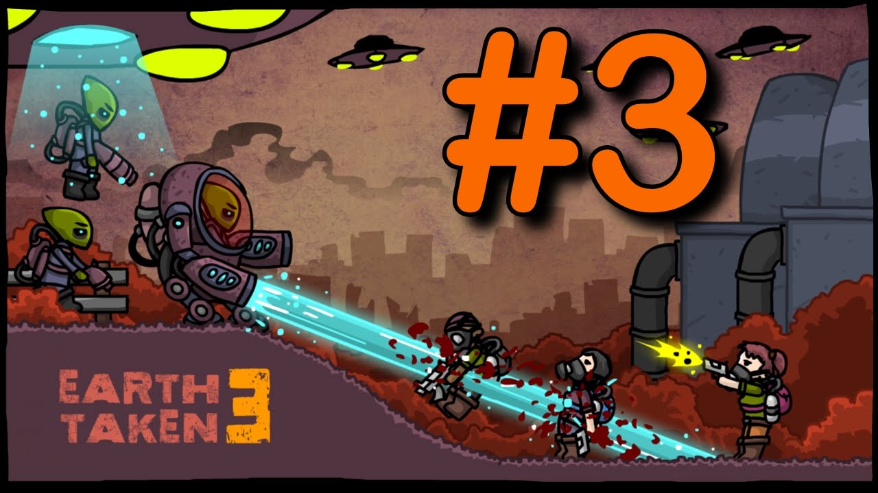 Earth Taken 3 - Part 3 - Back To The Radioactive Surface - YouTube