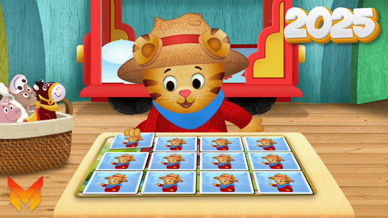Daniel Tiger Neighborhood Games and Stories Episodes 5299 - YouTube