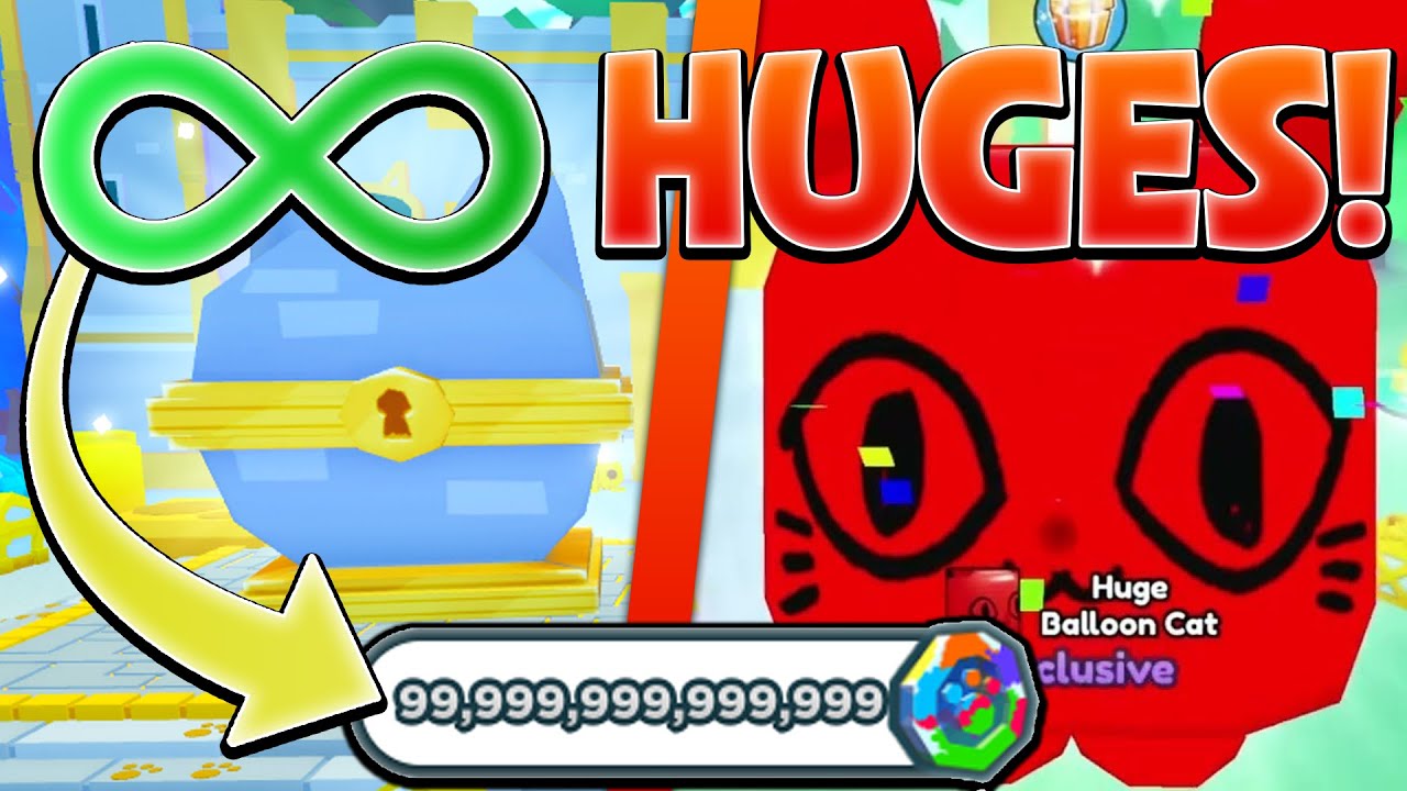 😱 How To Hatch *INFINITE* HUGE BALLOON CATS 🎈 & GET RAINBOW COINS in ...