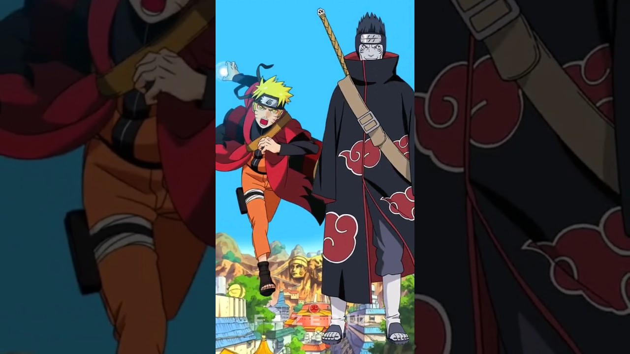 Naruto sage mode vs Akatsuki Naruto kcm1 vs Uzumaki Naruto kcm2 vs ...