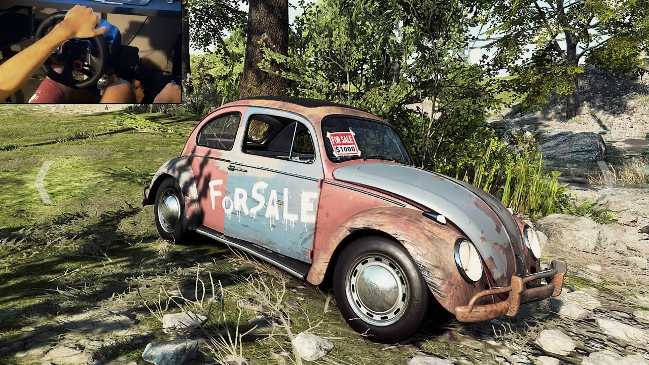 Rebuilding Volkswagen Beetle - Need For Speed Heat (Steering Wheel ...