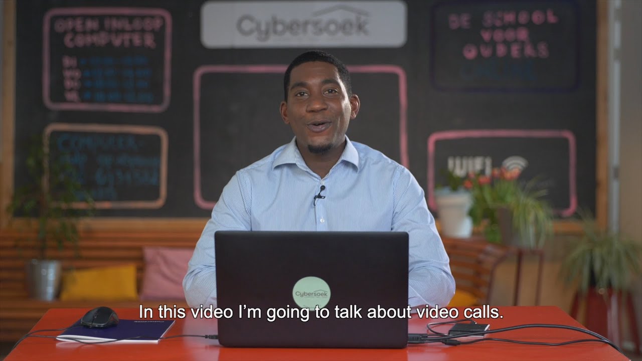 How to make video calls (English subtitles) - YouTube