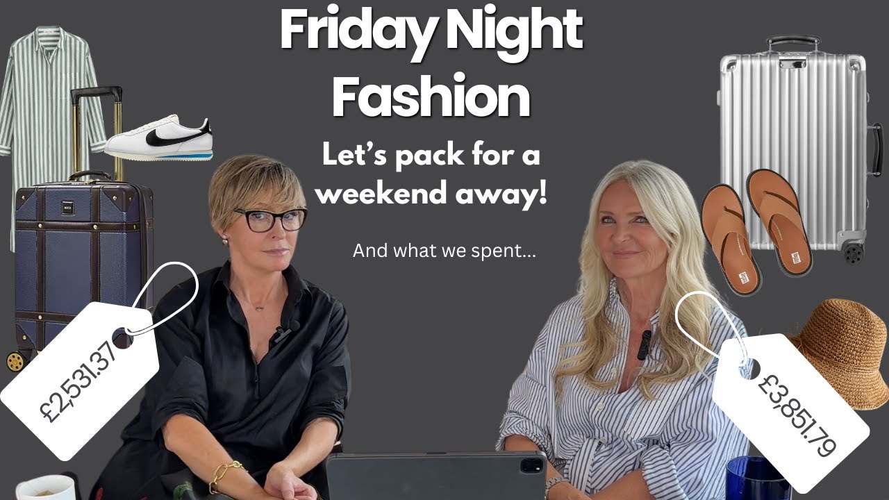 Friday Night Fashion - Let's pack for a weekend away! - YouTube