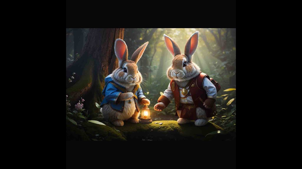 The Big Bad Wolf and the Three Rabbits story II @kidsbanglachannel ...