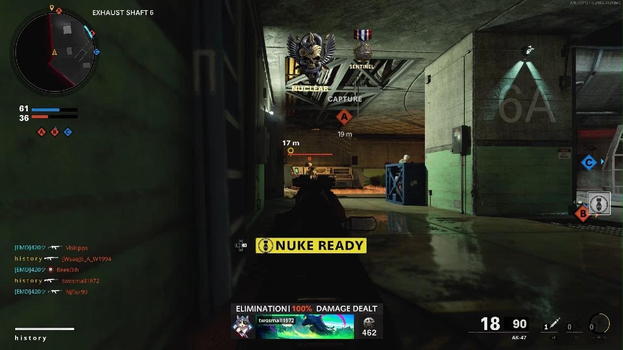 AK47 Call of Duty: Black Ops Cold War Multiplayer Gameplay - YouTube