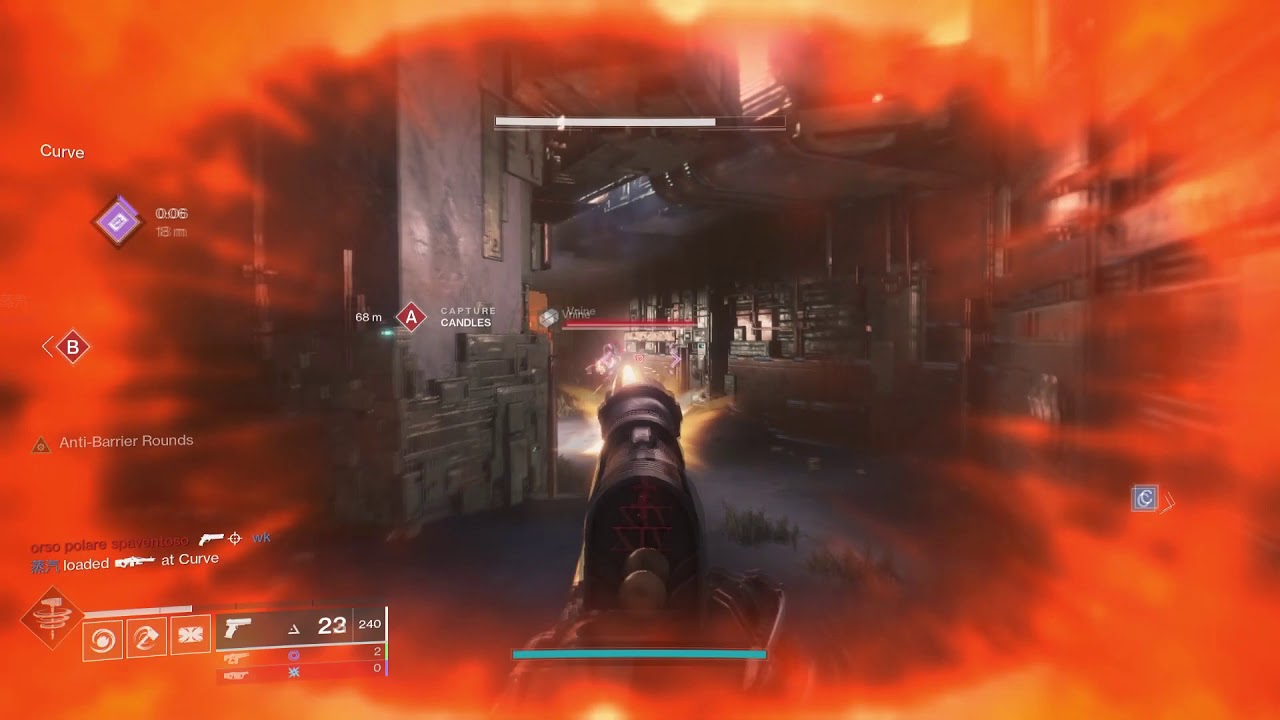 Ashen Wake in PvP - Destiny 2 Season of the Worthy - YouTube