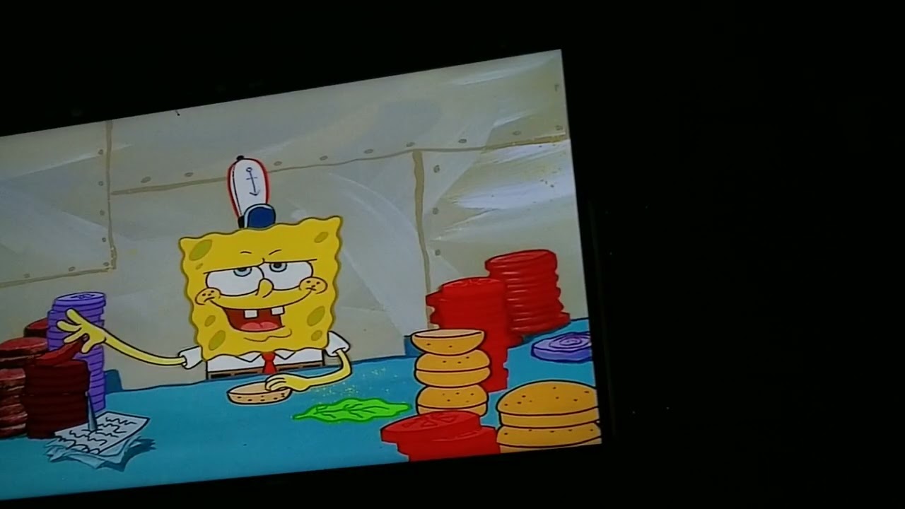 Opening To Spongebob Christmas 2003 DVD - YouTube