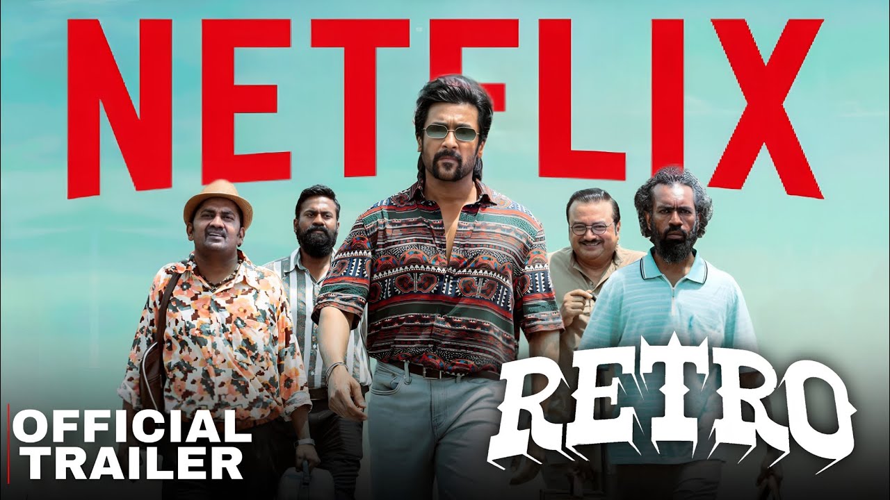 RETRO - OTT Release Date 🤩💯 | Suriya | Karthik Subbaraj | Retro Update ...