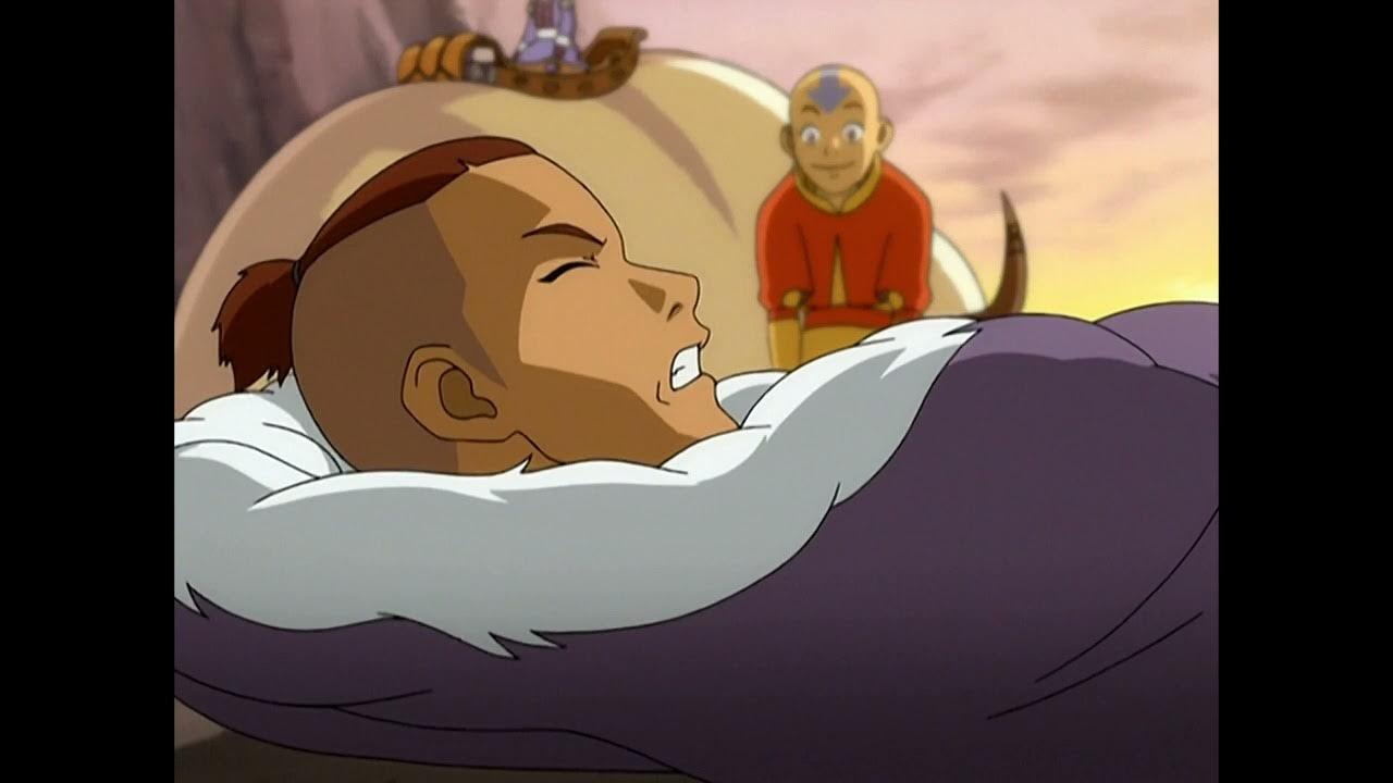 Avatar: The Last Airbender || The Southern Air Temple || Scene 1 Pt 2 ...