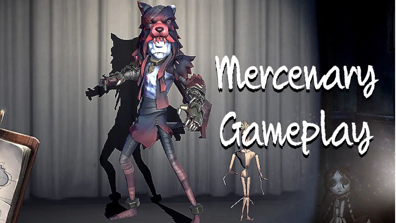 【Identity V】Mercenary Gameplay - YouTube