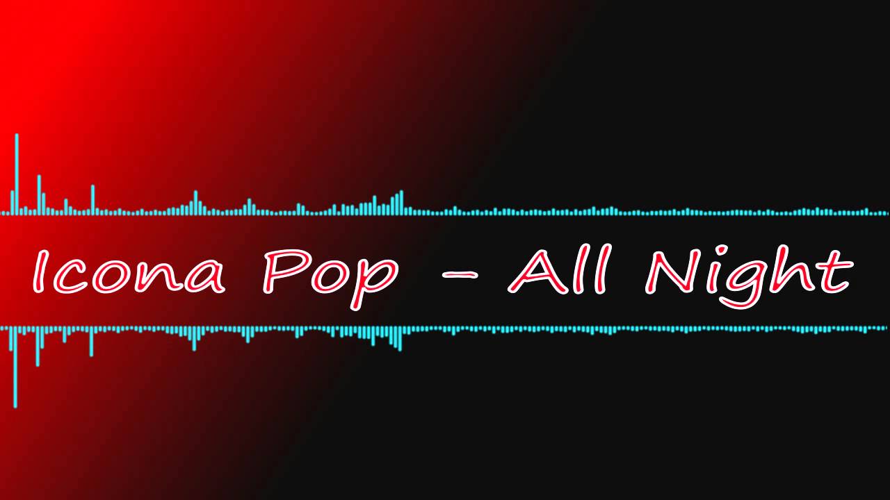 Icona Pop All Night ( Mix ) - YouTube