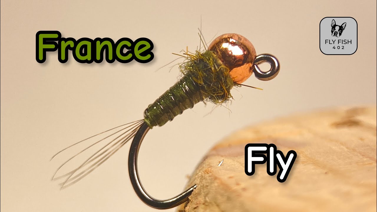 France Fly Tying Tutorial - YouTube