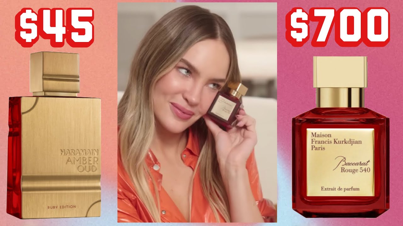 Encontré el mejor DUPE de BACCARAT ROUGE 540 EXTRAIT Si, el que usa ...