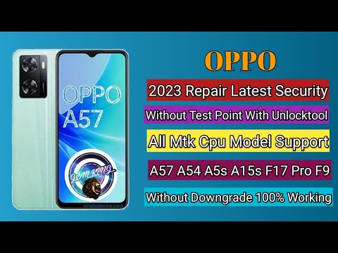 OPPO A57 Cph 2387 Latest Security Imei Repair | A57 Imei Repair Unlock ...