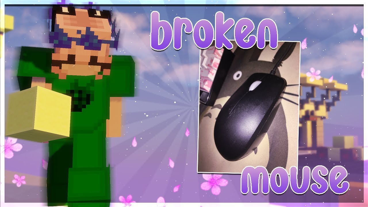 raging with a broken mouse | solo bedwars commentary - YouTube