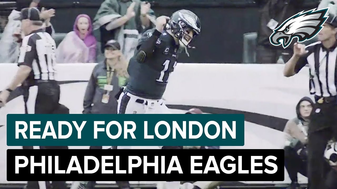 Eagles Are Ready For London | Philadelphia Eagles - YouTube