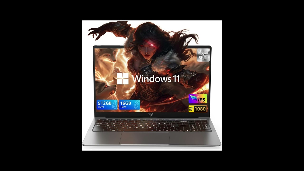 KAIGERR AX16 16.0 Inch Gaming Laptop Review | Intel 12th Gen, 16GB RAM ...