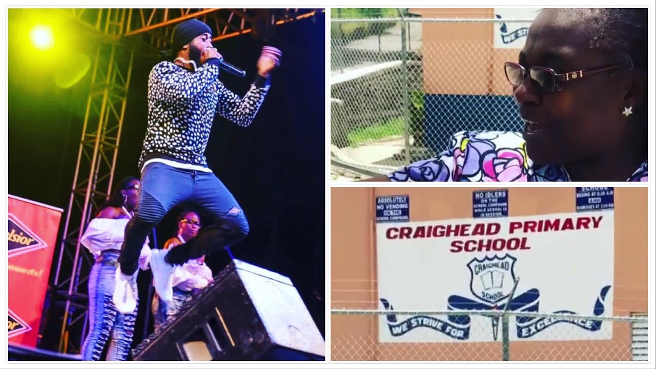 Khago donated another computer to Craighead primary - YouTube