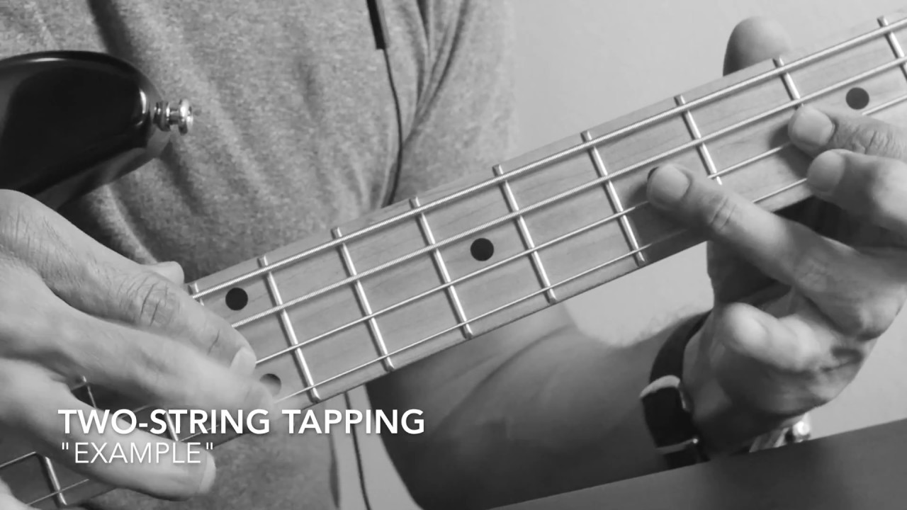 Two-String Tapping - YouTube