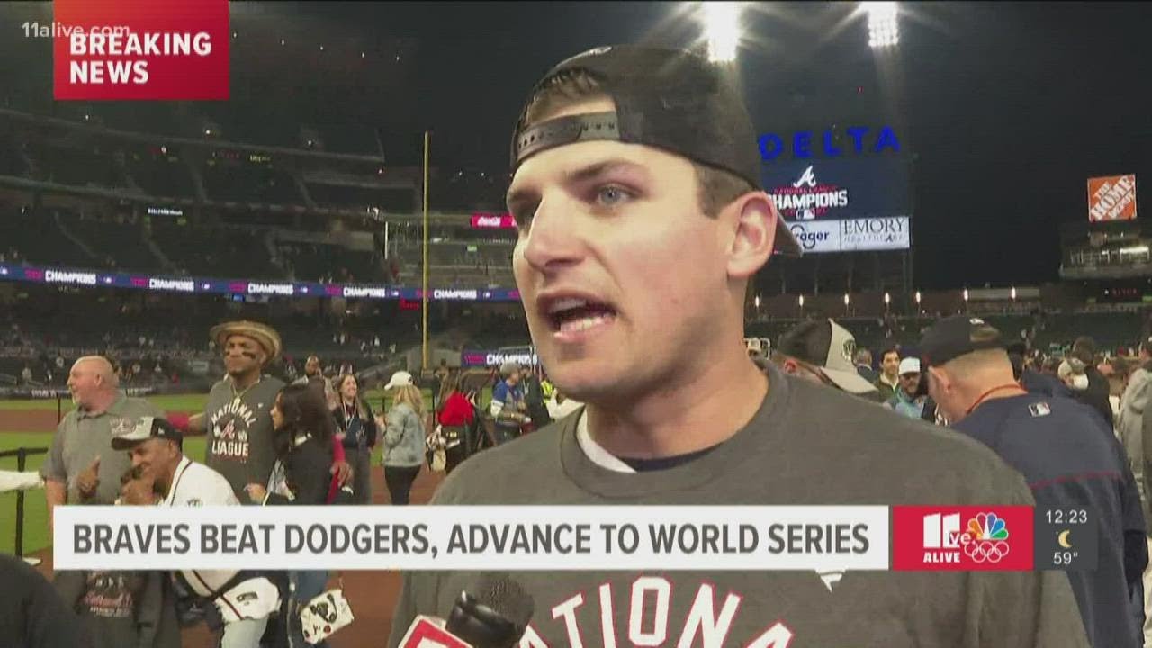 Atlanta Braves' Austin Riley on heading to world series with team for ...