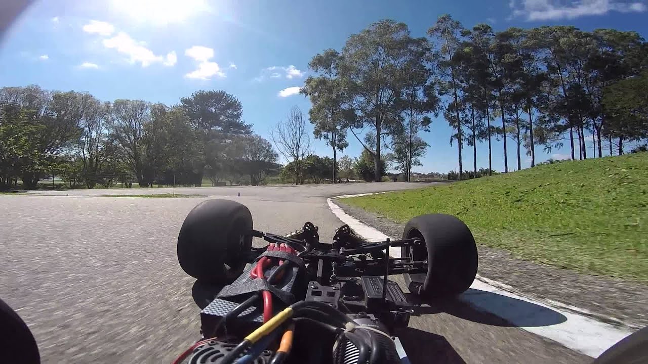 RC CAR FPV (racing track) - YouTube