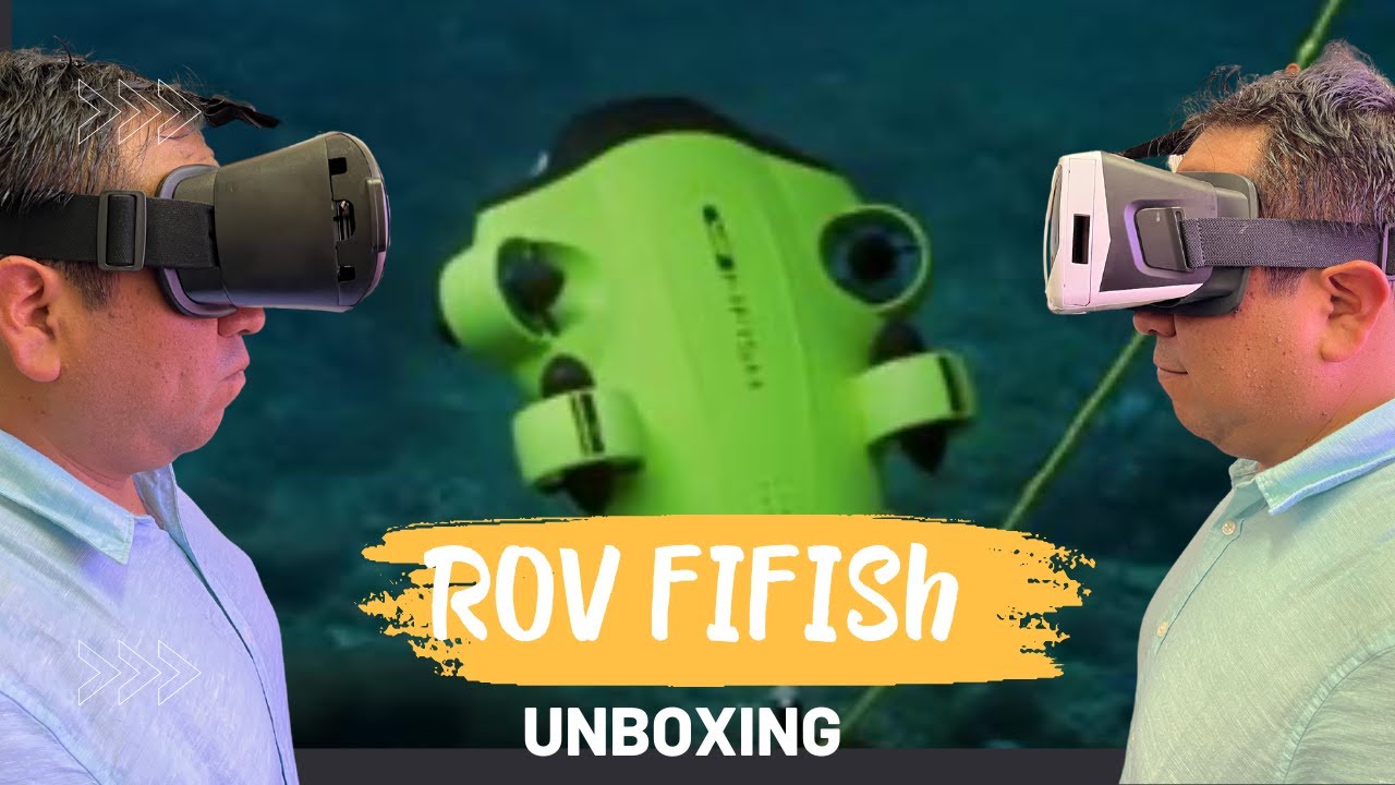 Unboxing ROV Fifish V6 - YouTube