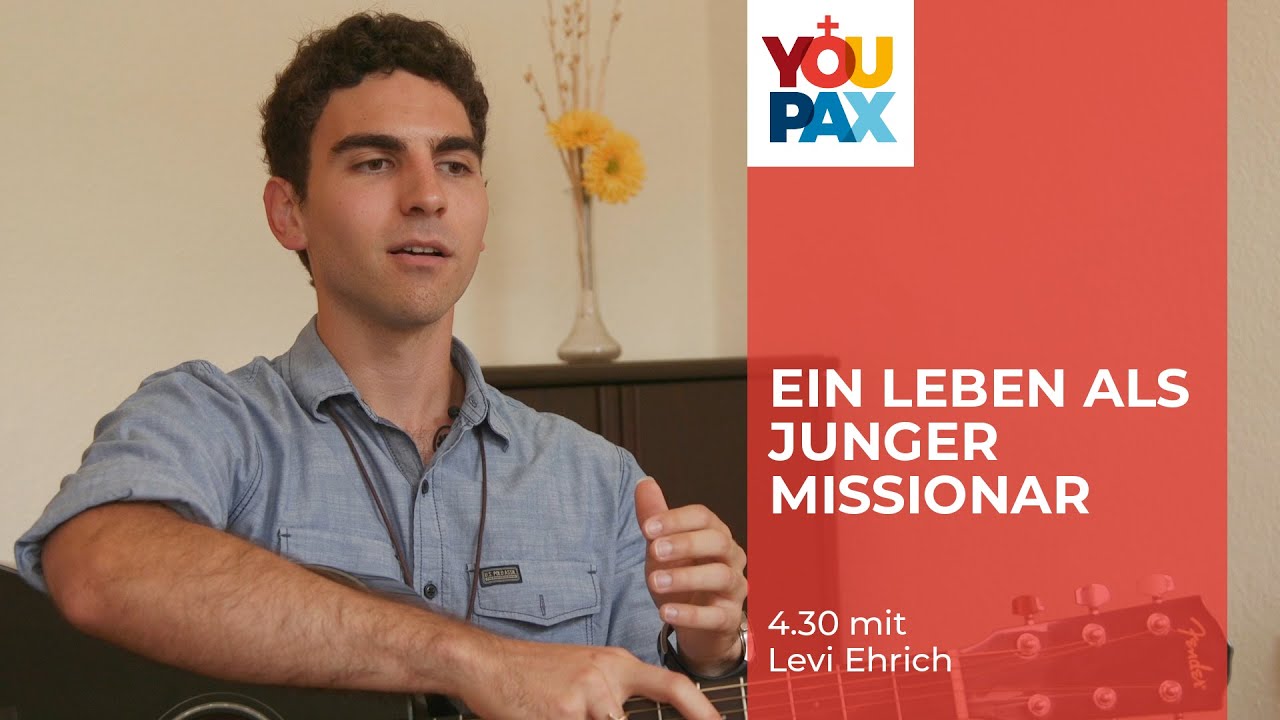 Levi Ehrich - ein Leben als junger Missionar - YouTube