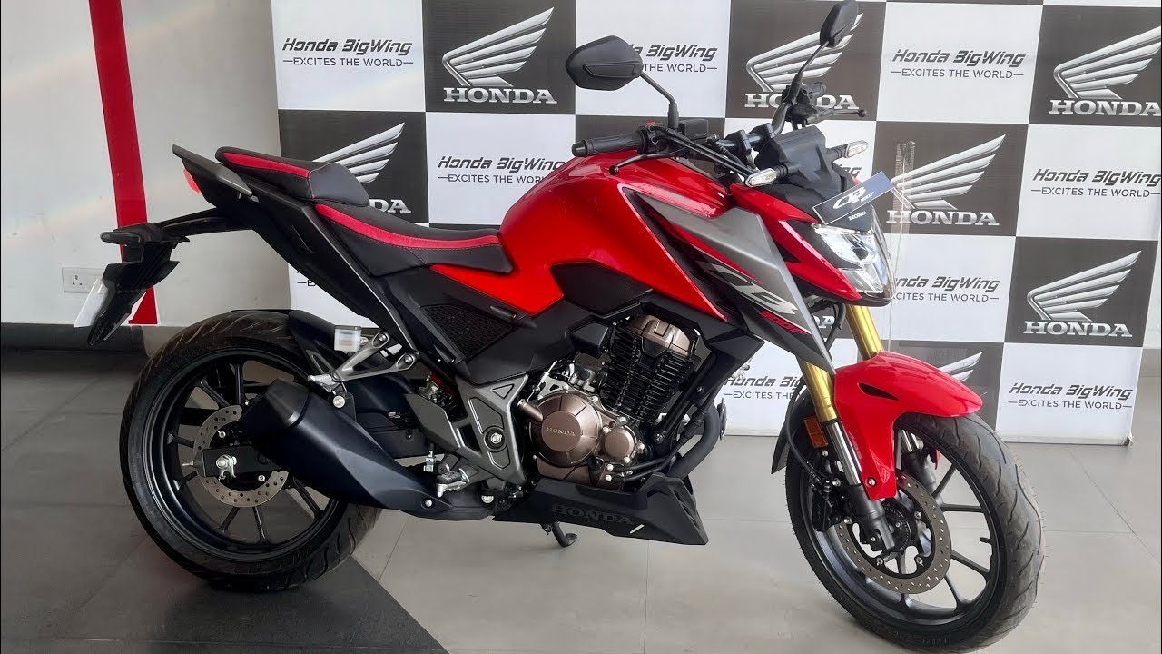 NEW 2024 HONDA CB 300F DETAILED REVIEW | 300cc SEGMENT UNDER 2 LACS ...