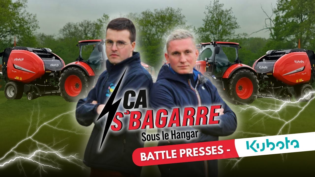 ⚡ BATTLE PRESSES KUBOTA 🟠 | Agriciel vs MarcA2C - YouTube