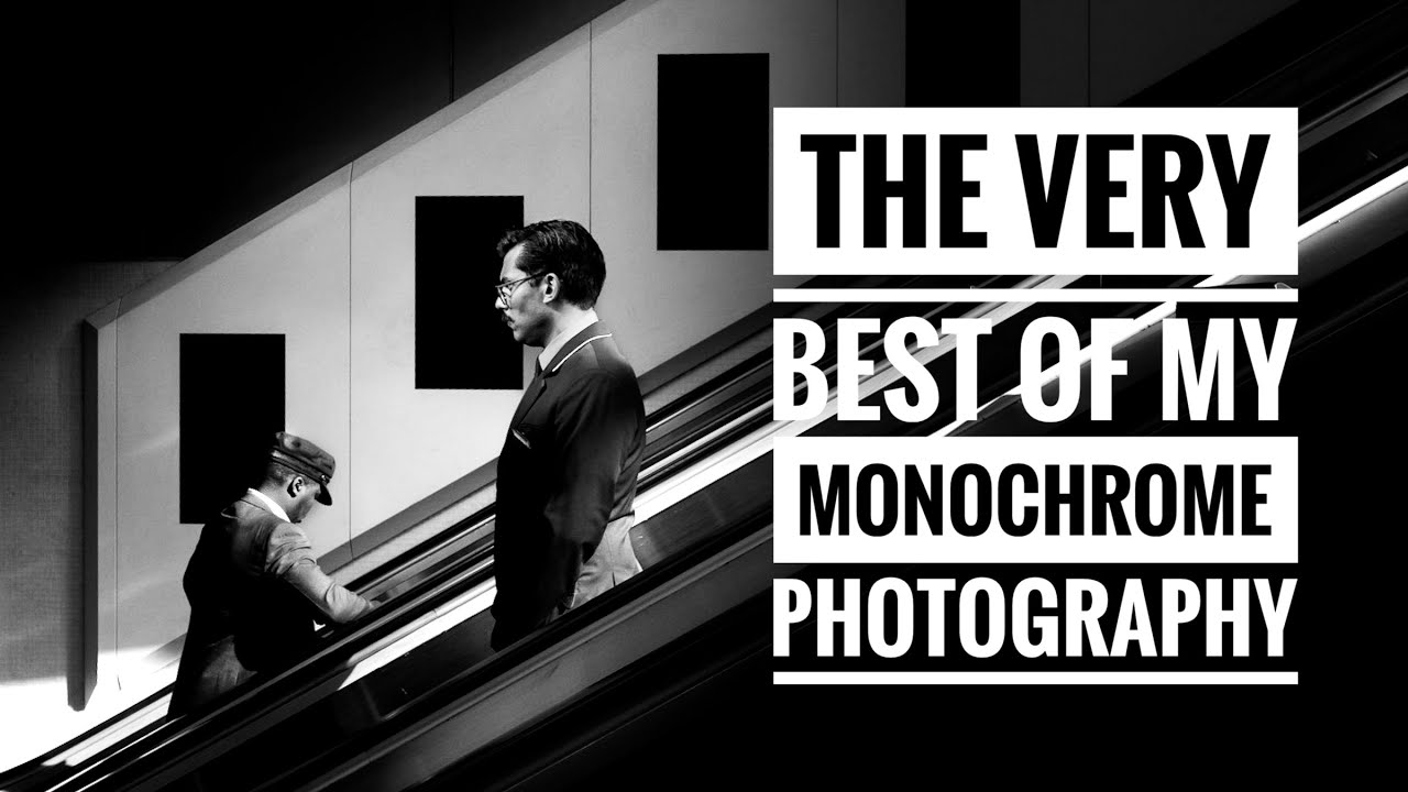 Black and White Photography - The Best of My Monochrome Series - YouTube