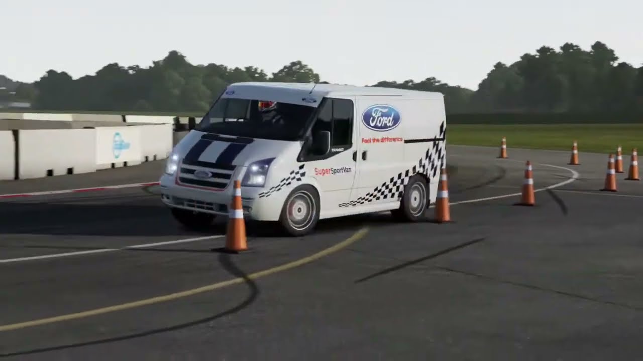 Forza 6: 2011 Ford Transit Super Sport Van Top Gear Power Lap 1:43:254 ...