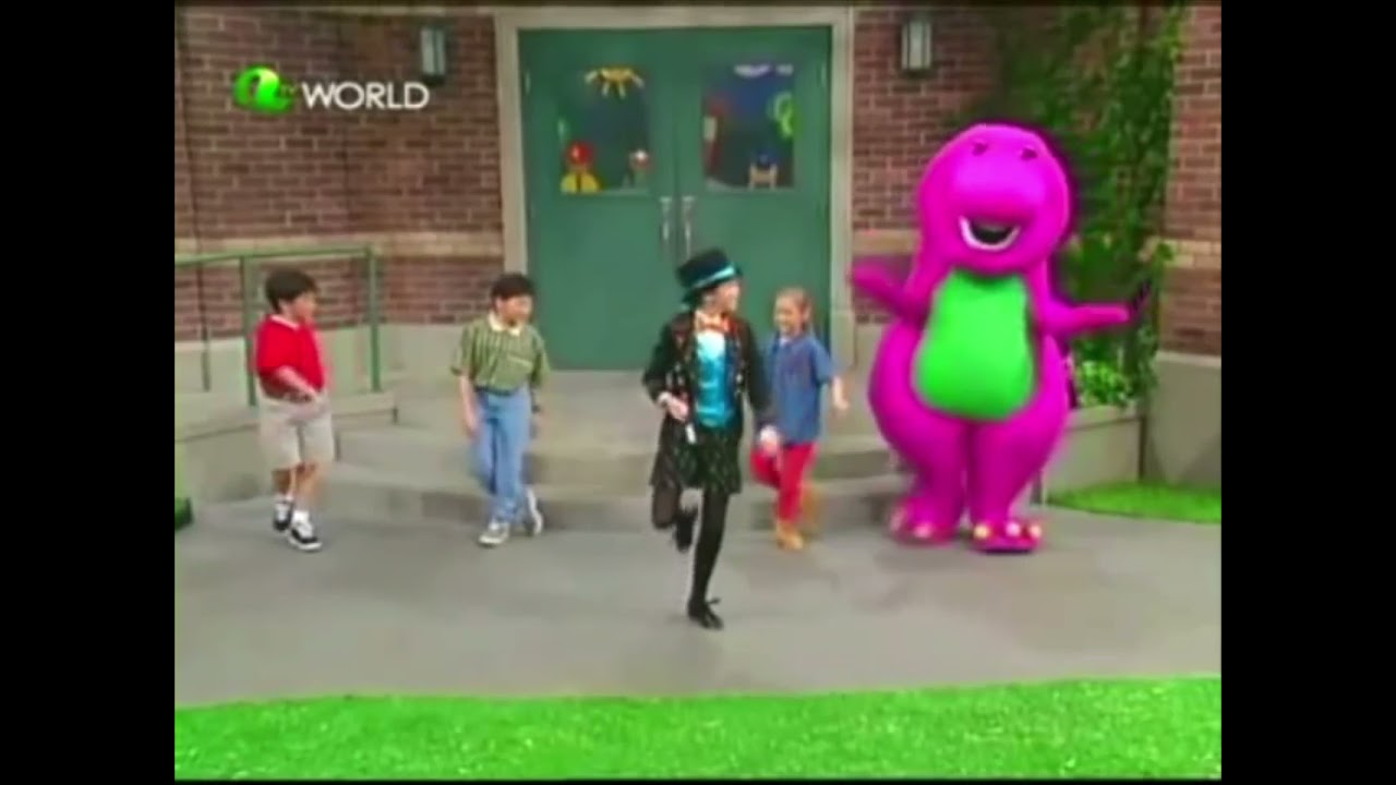 Barney - Look At Me, I'm Dancing - YouTube