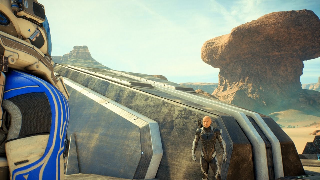 Mass Effect Andromeda: Shock Treatment - YouTube