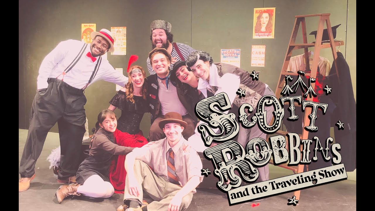 SCOTT ROBBINS AND THE TRAVELING SHOW TRAILER 2022 - YouTube