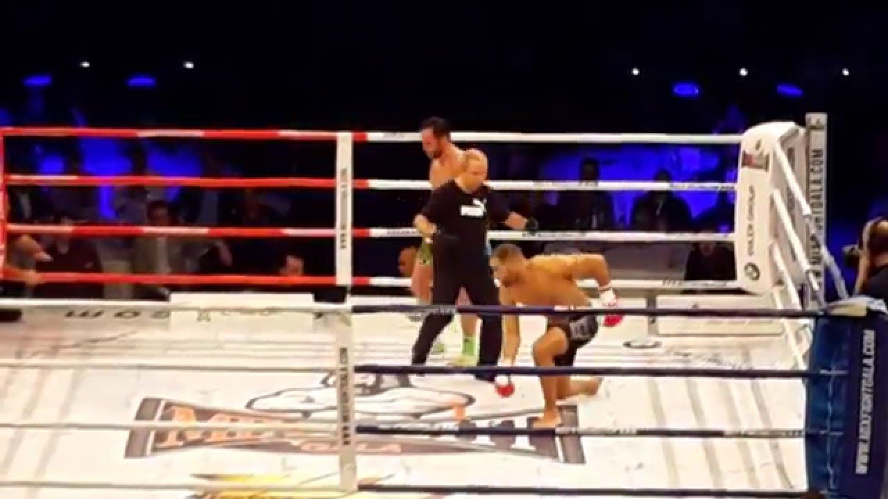 Samir al Mansouri vs Beni Osmanoski - YouTube