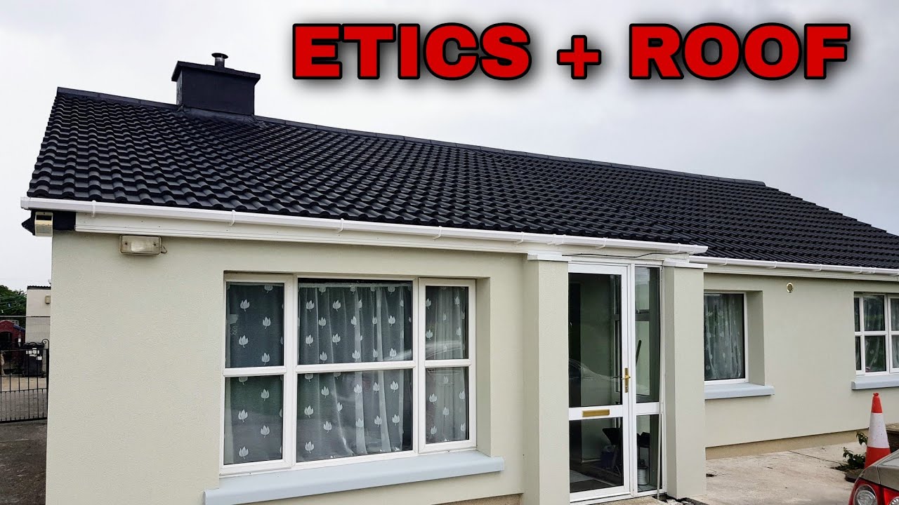ETICS and ROOF RENOVATION.... - YouTube