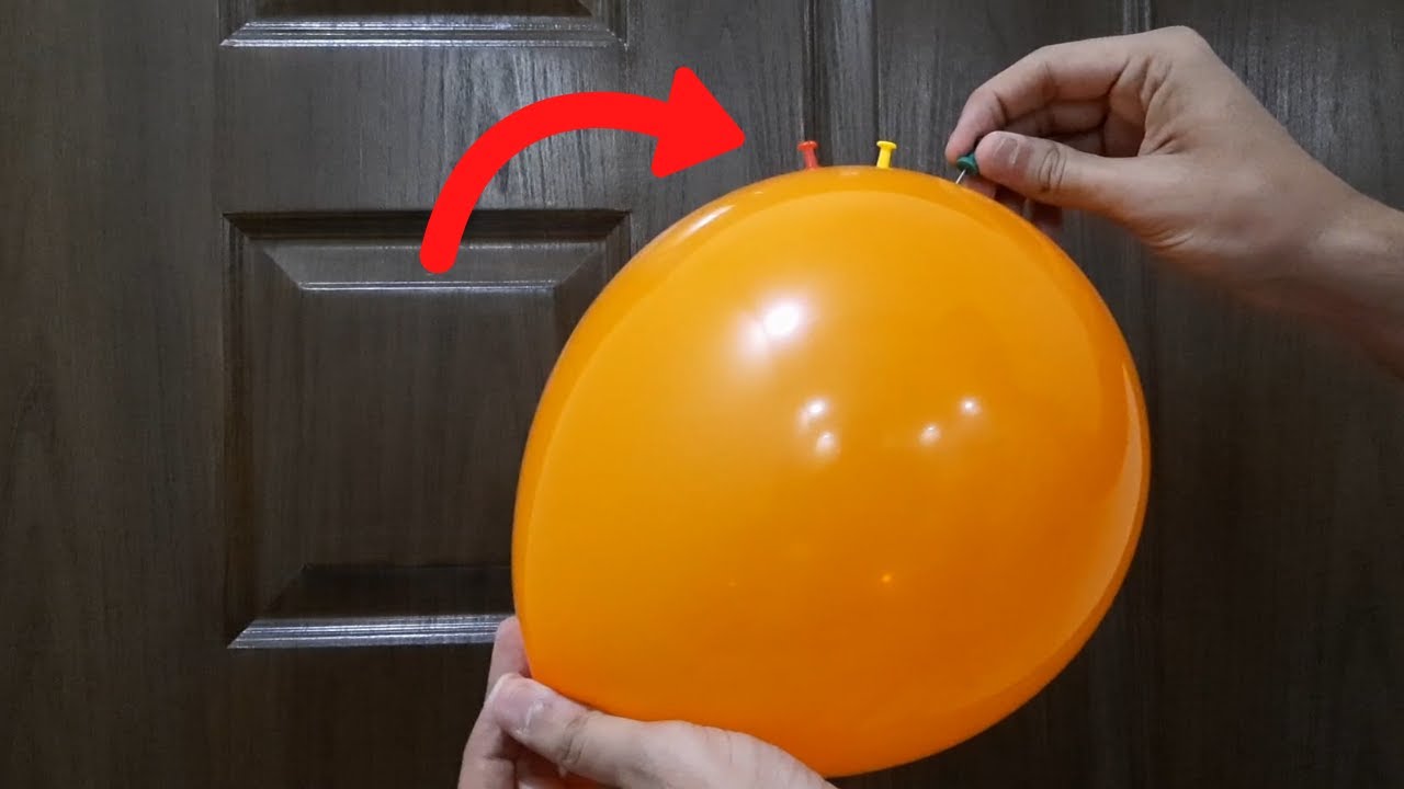 EXPERIMENT: Simple Balloon Trick To Surprise Everyone | Magic Trick ...