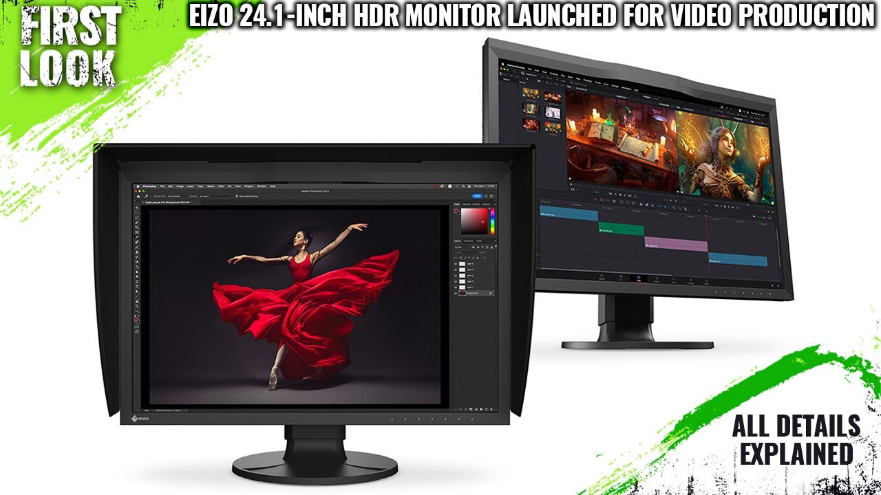 EIZO ColorEdge CG2400S 24.1-Inch HDR Monitor Launched - Explained All Spec, Features And More ...