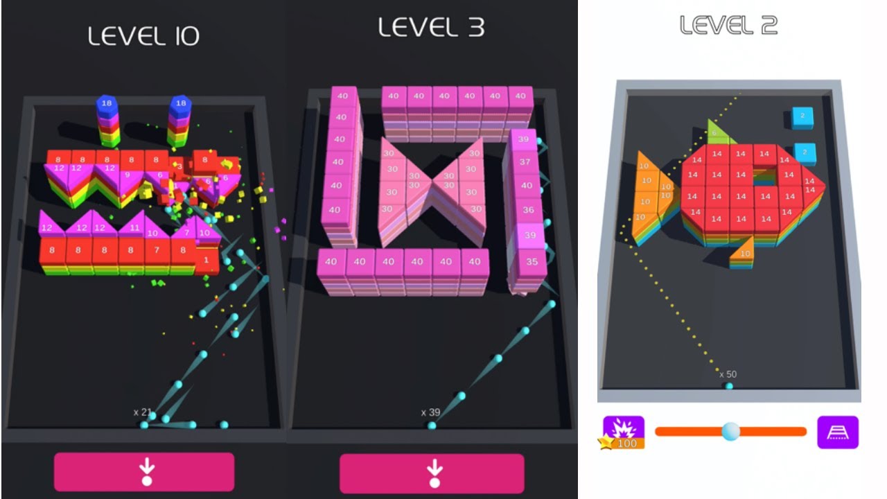 Endless Balls 3D Game Gameplay Walkthrough All Levels 1-11 (iOS-Android) - YouTube